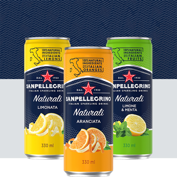 Agua con gas y bebidas italianas | Sanpellegrino